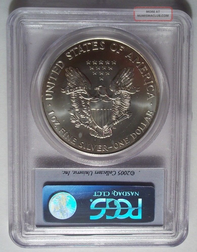 1994 Silver American Eagle Dollar Pcgs Ms68 First Strike Rare