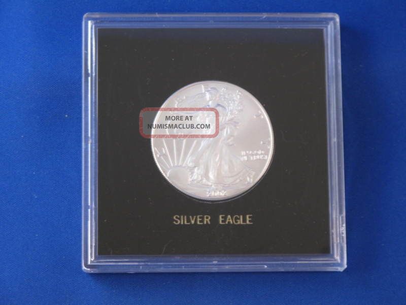 2002 American Silver Eagle Dollar U. S. Coin B2943