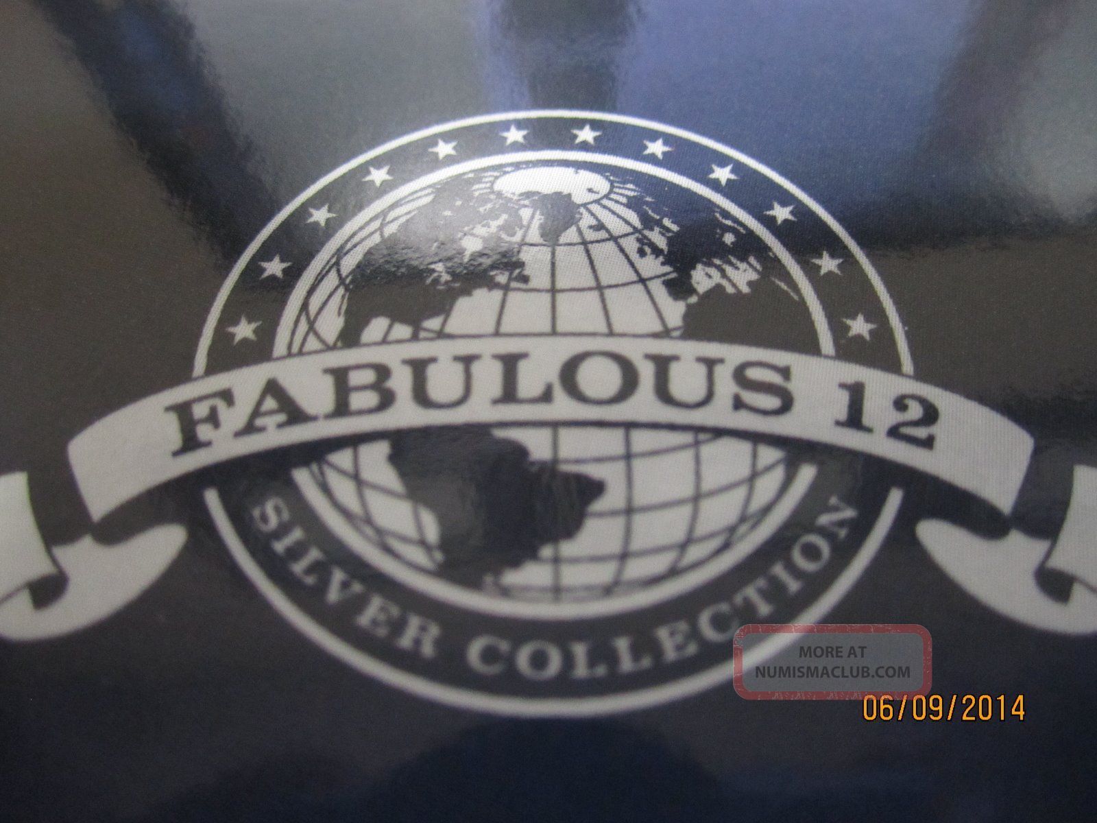 274s 2009 Canada Silver Maple F12 Fabulous 12 Rcm Rare 1oz