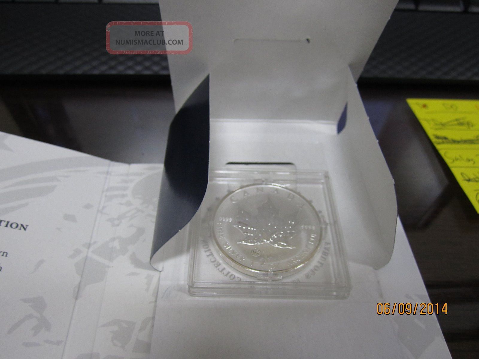 274s 2009 Canada Silver Maple F12 Fabulous 12 Rcm Rare 1oz