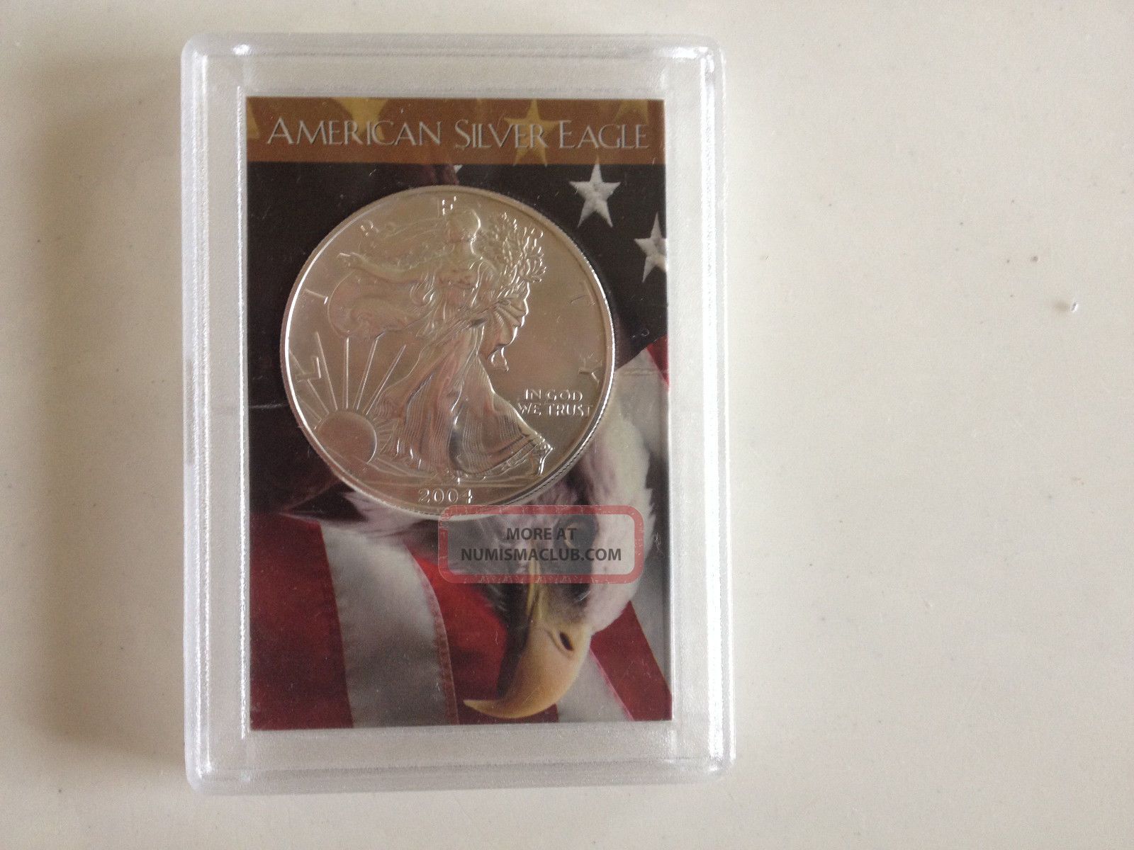 2004 American Silver Eagle