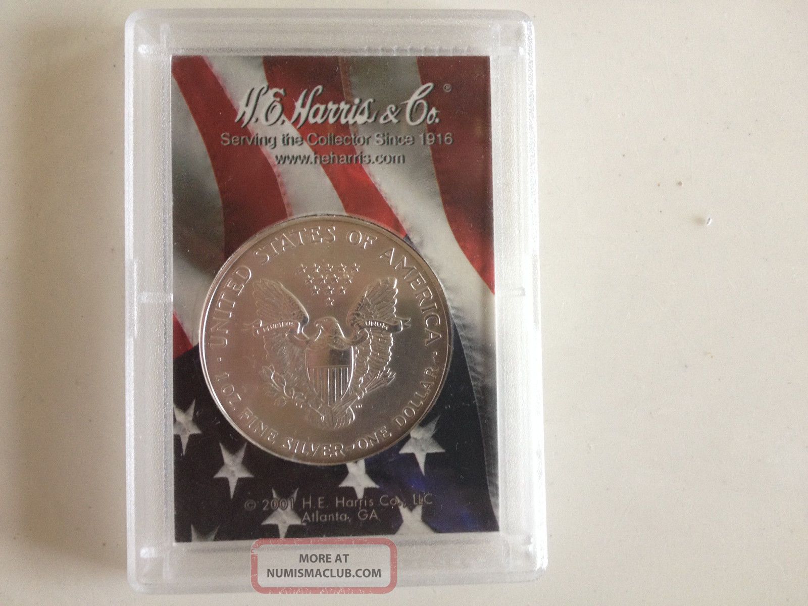 2004 American Silver Eagle