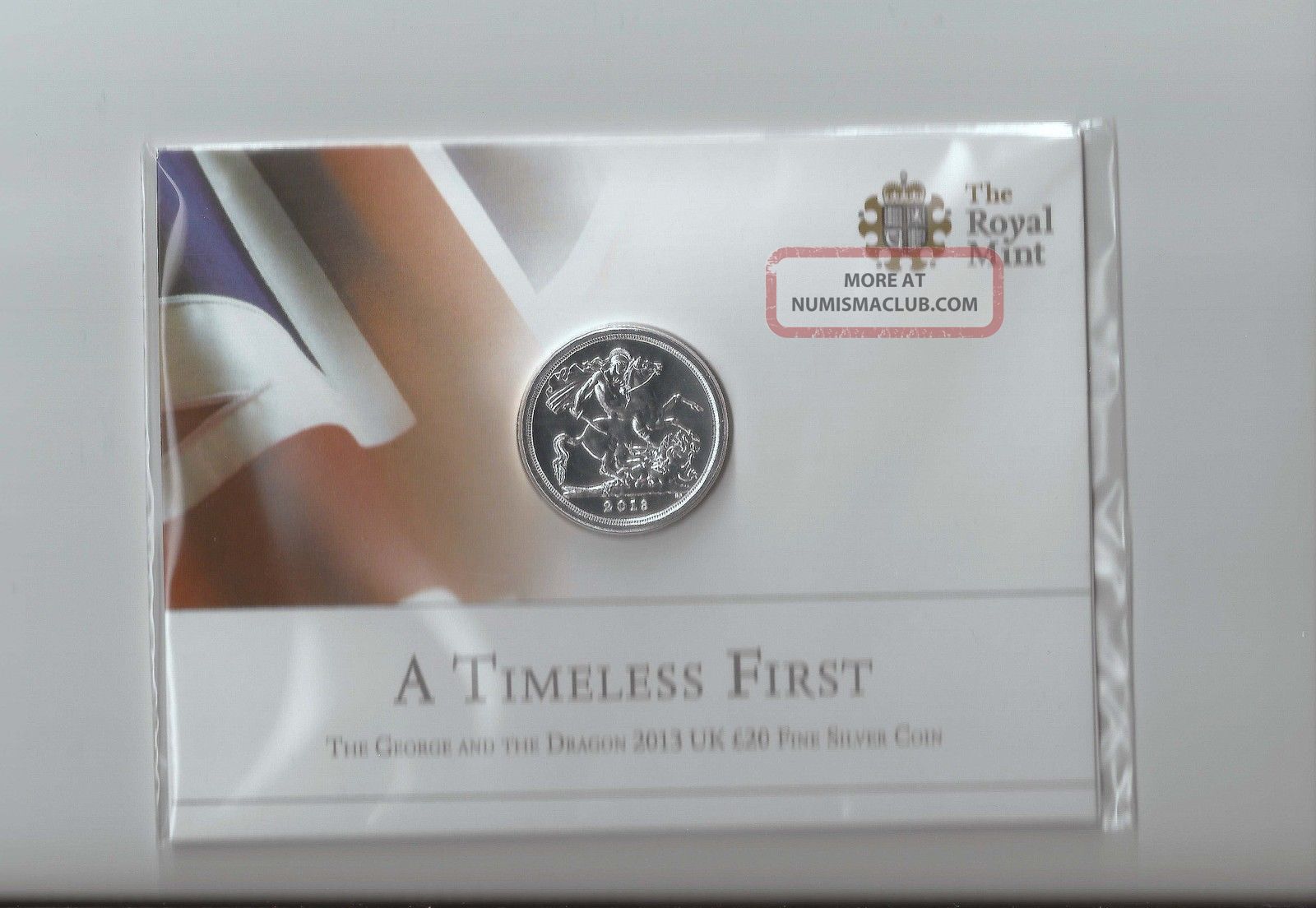 Limited Edition - Silver Coin - Royal £20 Twenty Pound Solid Silver Coin