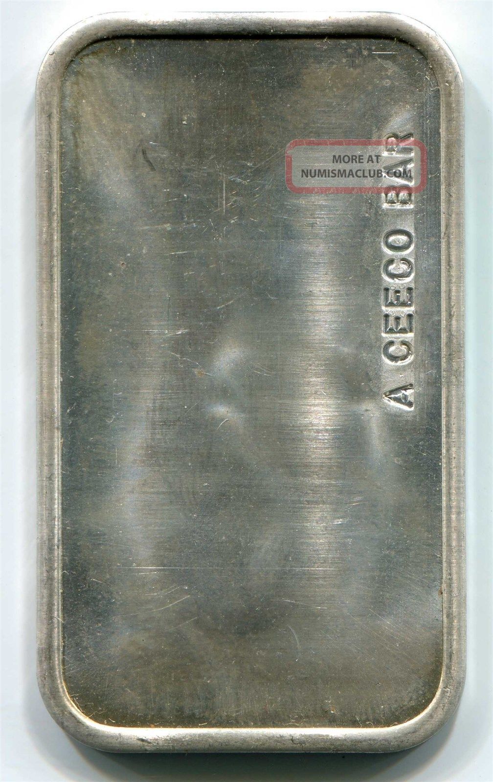 1oz. 999 Fine Silver Go Go Bar Ceeco Art Bar, 1973