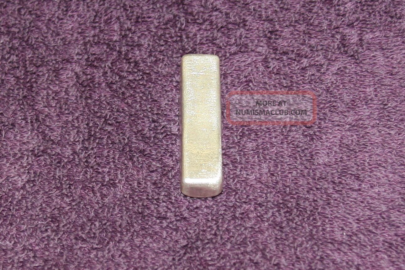 72 Gram Hand Poured Sterling Silver Bar 2 And 1/2 Ounce