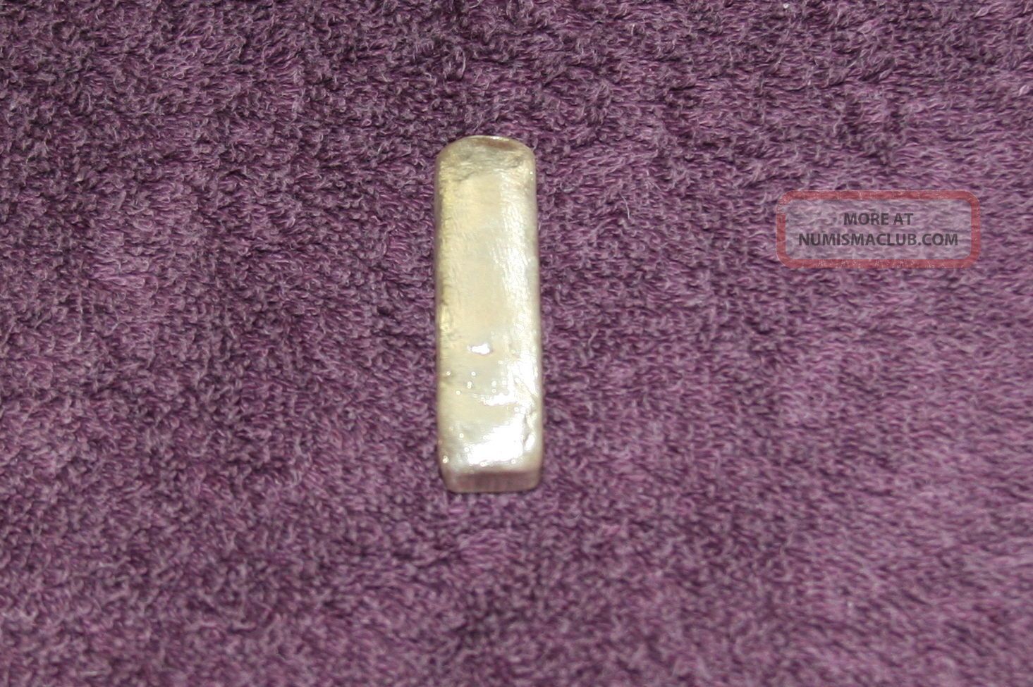 72 Gram Hand Poured Sterling Silver Bar 2 And 1/2 Ounce