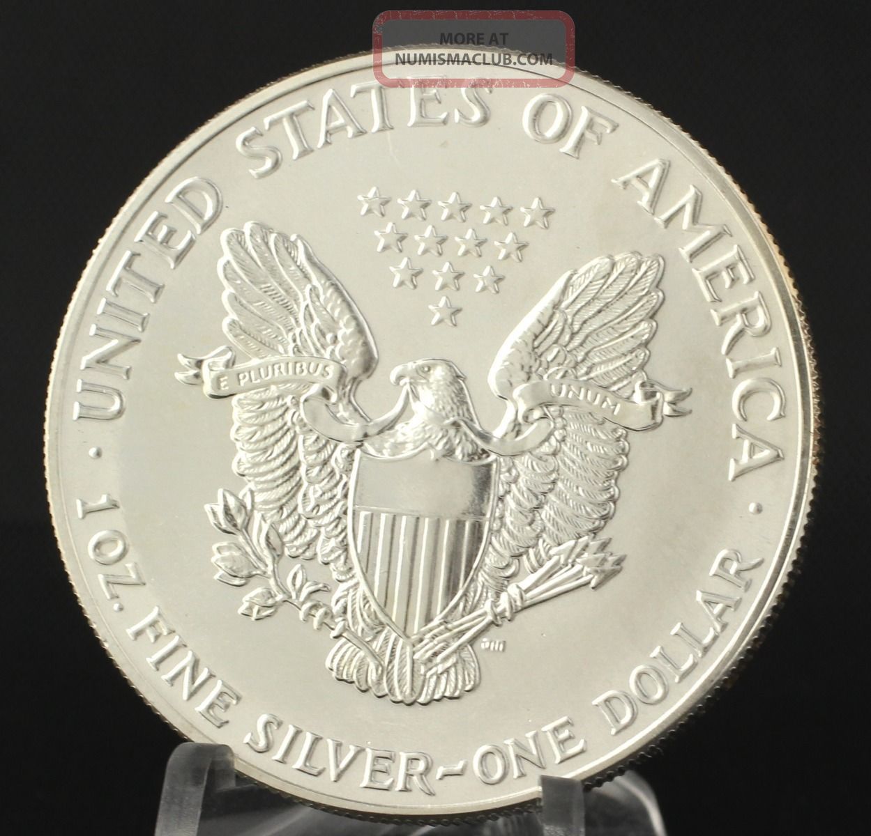 1988 American Silver Eagle - 1oz. 999 Fine Dollar Ase Investment Coin Usa