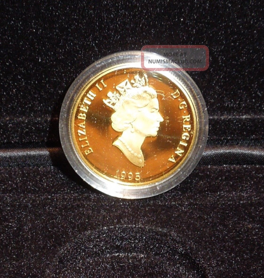 1995 Canada $200 Gold Coin Commemorative Proof:22kt 1/2 Oz Sugaring Off ...