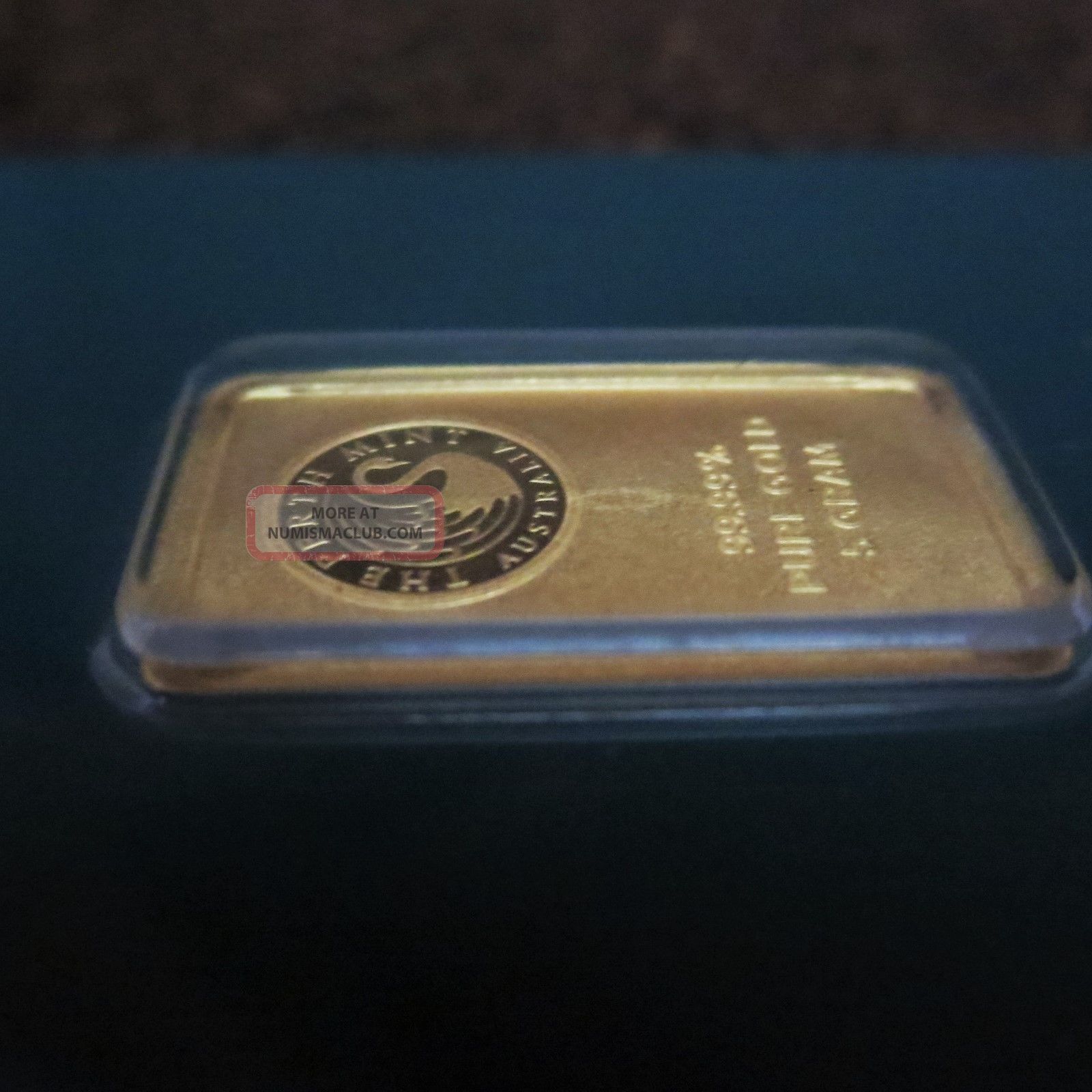 5 Grams Fine Gold Bar - Issued By Perth Mint/ In Package