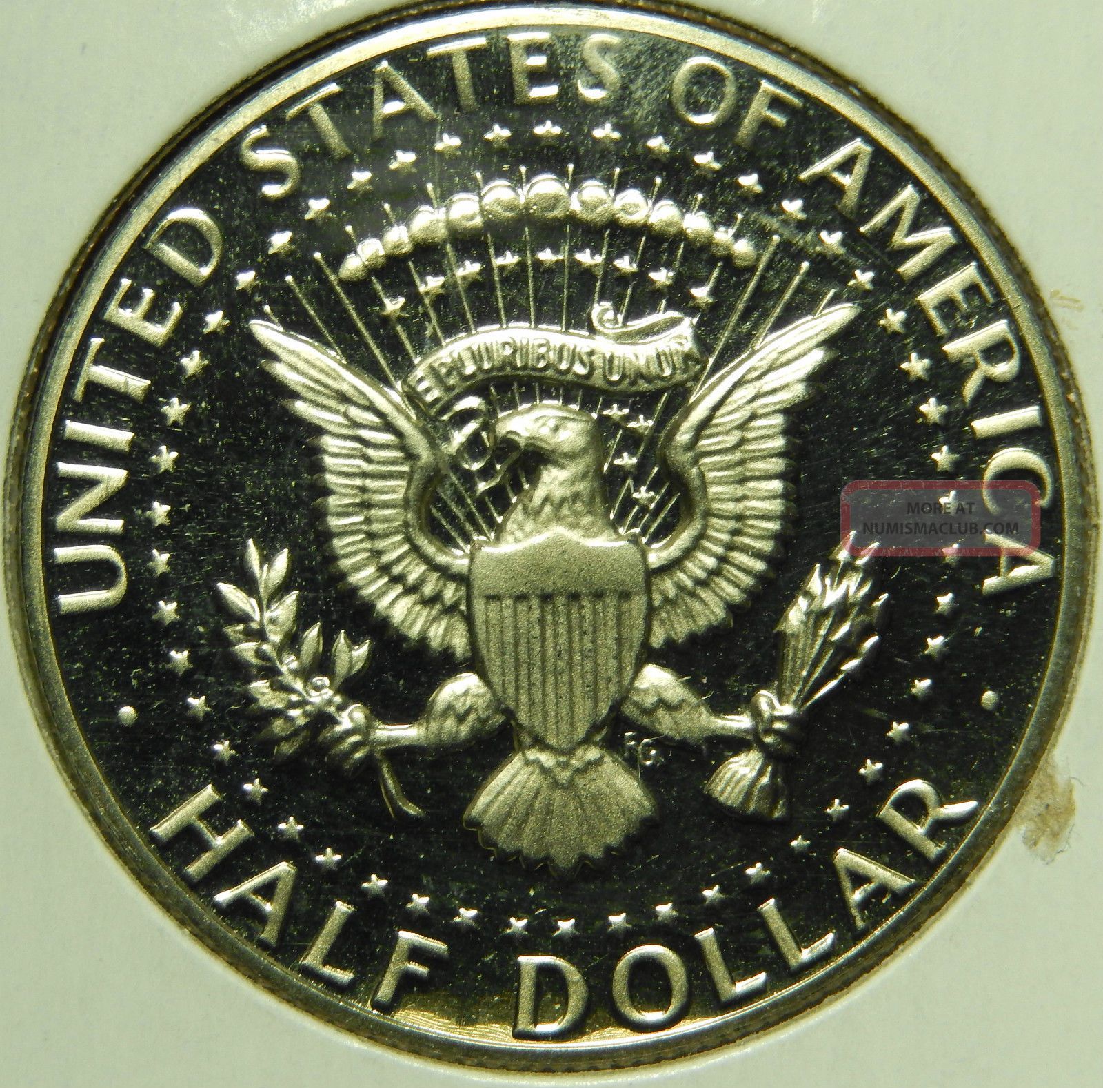 1981 S Kennedy Half Dollar Proof Cameo