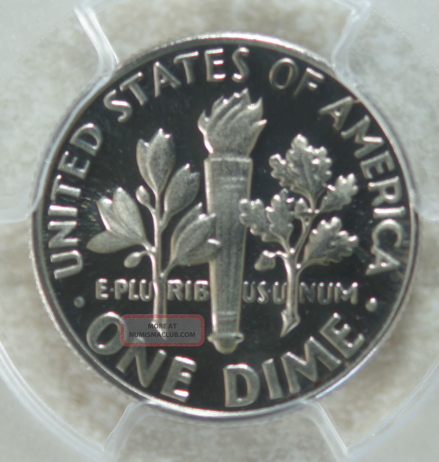 1980 - S Pcgs Pr70dcam Roosevelt Proof Dime Top Pop Deep Cameo Beauty