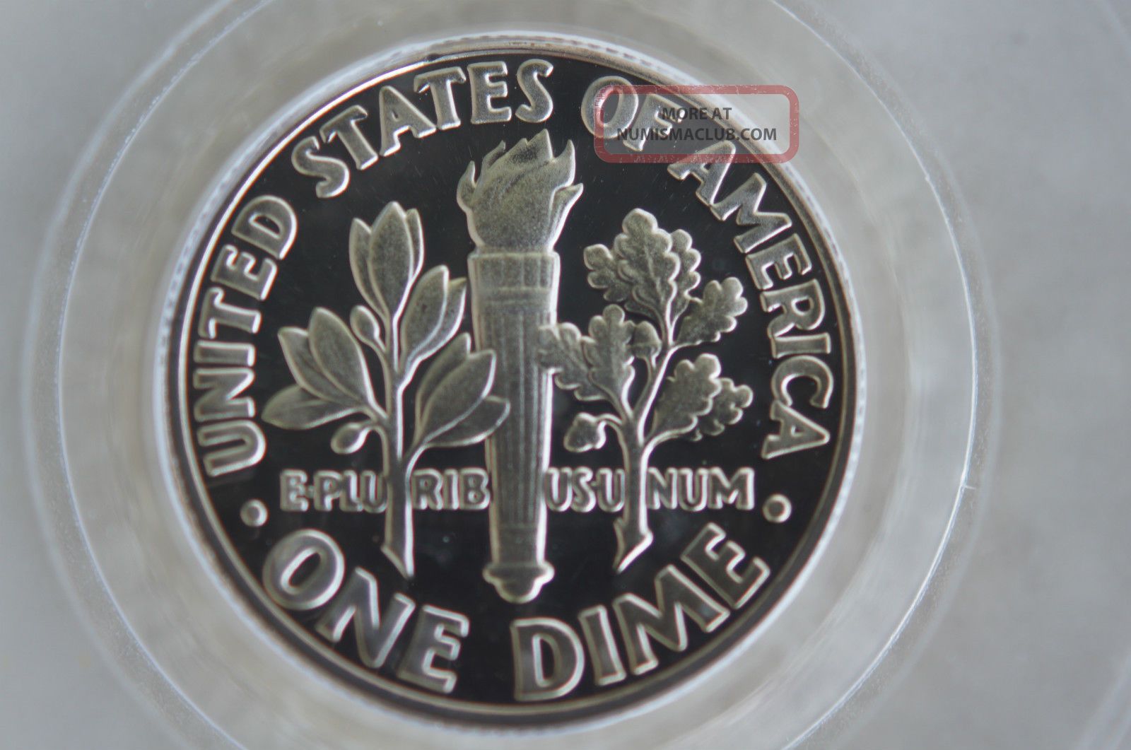 1985 - S Pcgs Pr70dcam Roosevelt Proof Dime Top Pop Deep Cameo Beauty