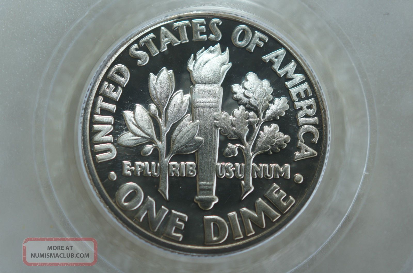 1985 - S Pcgs Pr70dcam Roosevelt Proof Dime Top Pop Deep Cameo Beauty