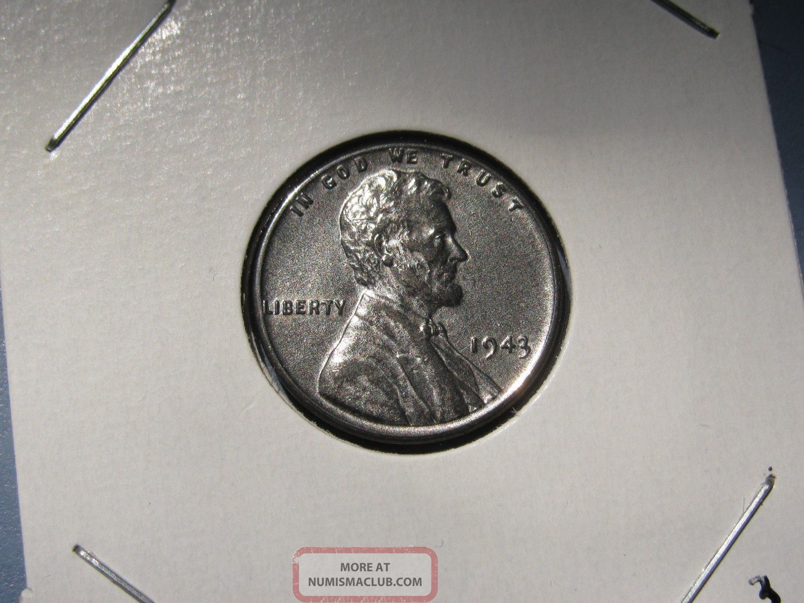 1943 Steel Penny 1943 Steel Penny