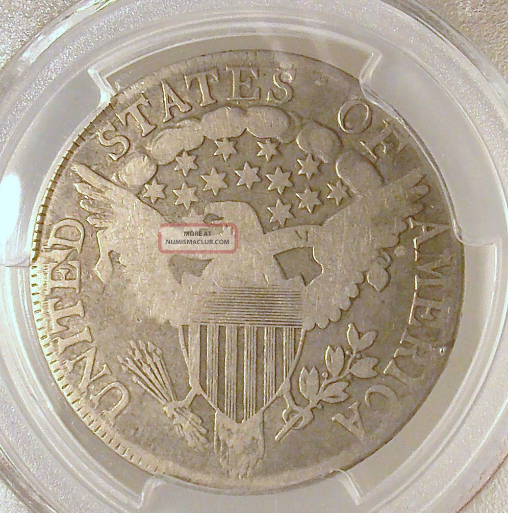 1807 Pcgs G06 Draped Bust Silver Half Dollar Type Coin Attractive