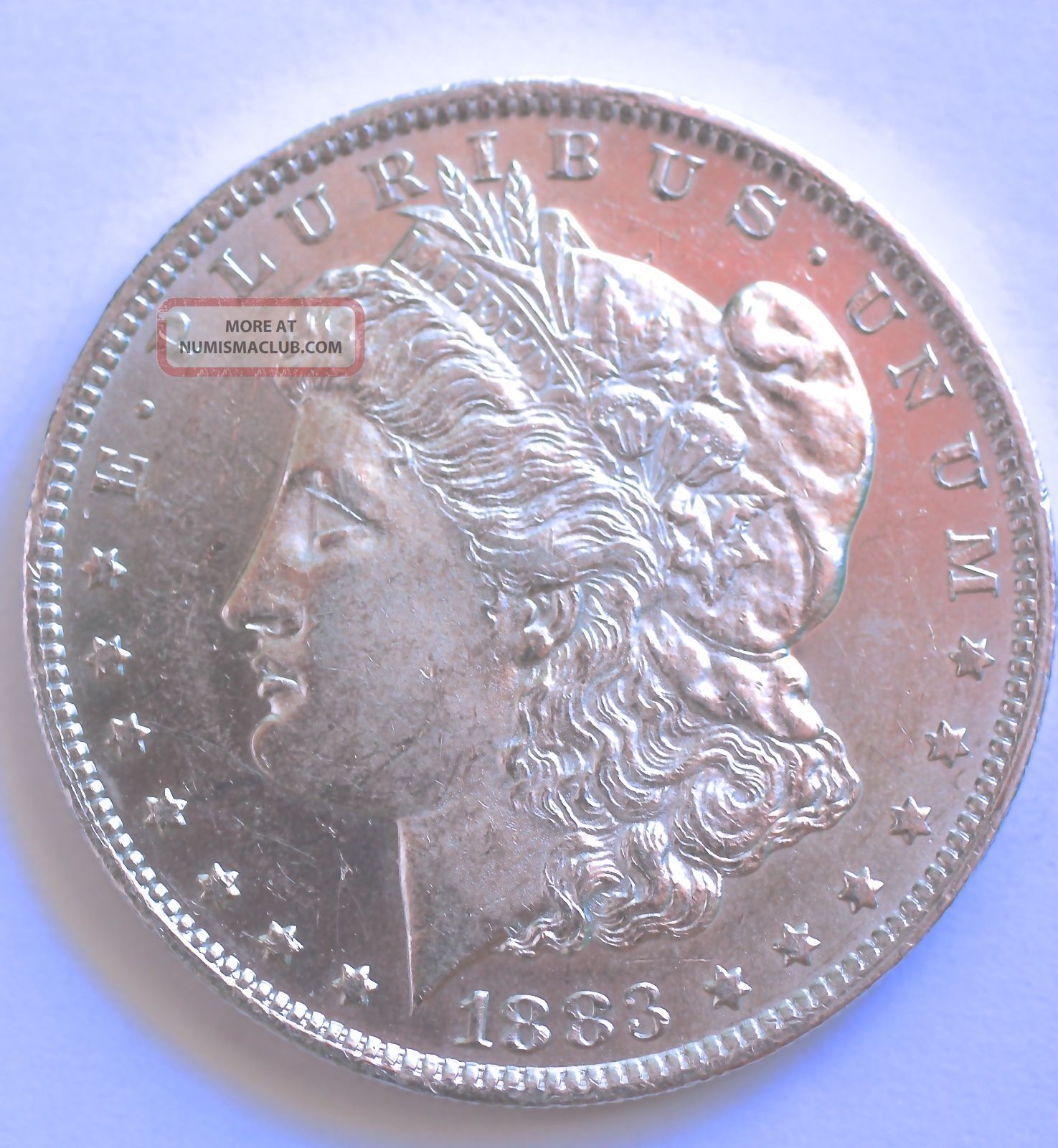 1883 - O Proof Like Gem Bu Morgan Dollar - Fabulous Mirrors Pl
