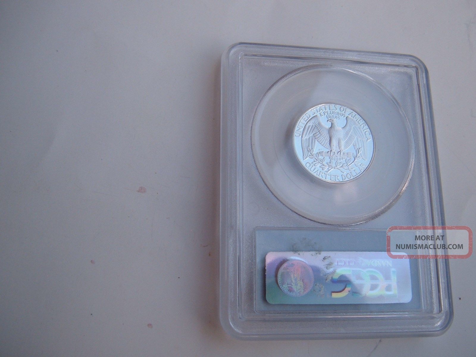 Stunning 1992 - S Silver Pcgs Proof 69 Dcam Quarter.