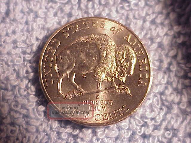 2005 P Jefferson Nickel Detached Leg Error Coin 2005 P Jefferson Nickel Detached Leg Error Coin