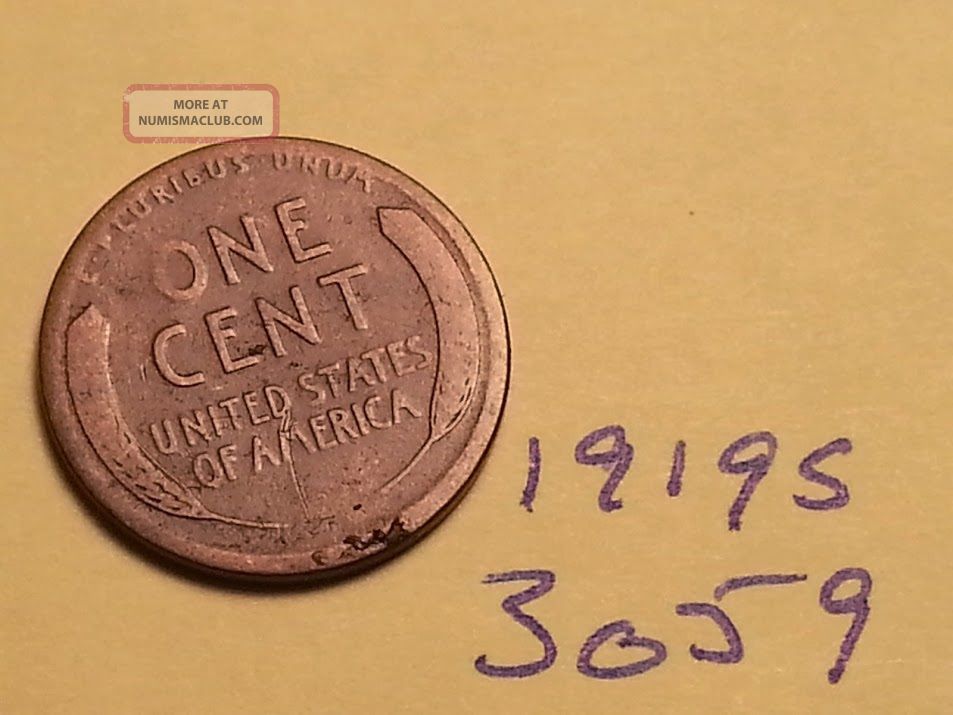 1919 S Lincoln Cent Fine Detail Great Coin (3059) Wheat Back Penny