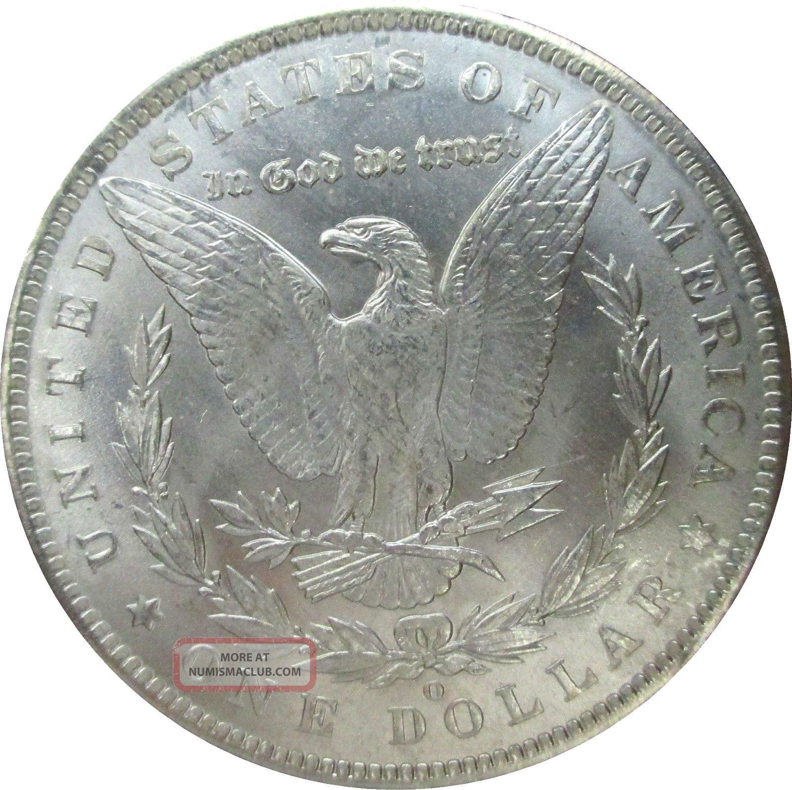 1885 - O Morgan, Gem Brilliant Uncirculated State+++. Stunning. Ships.