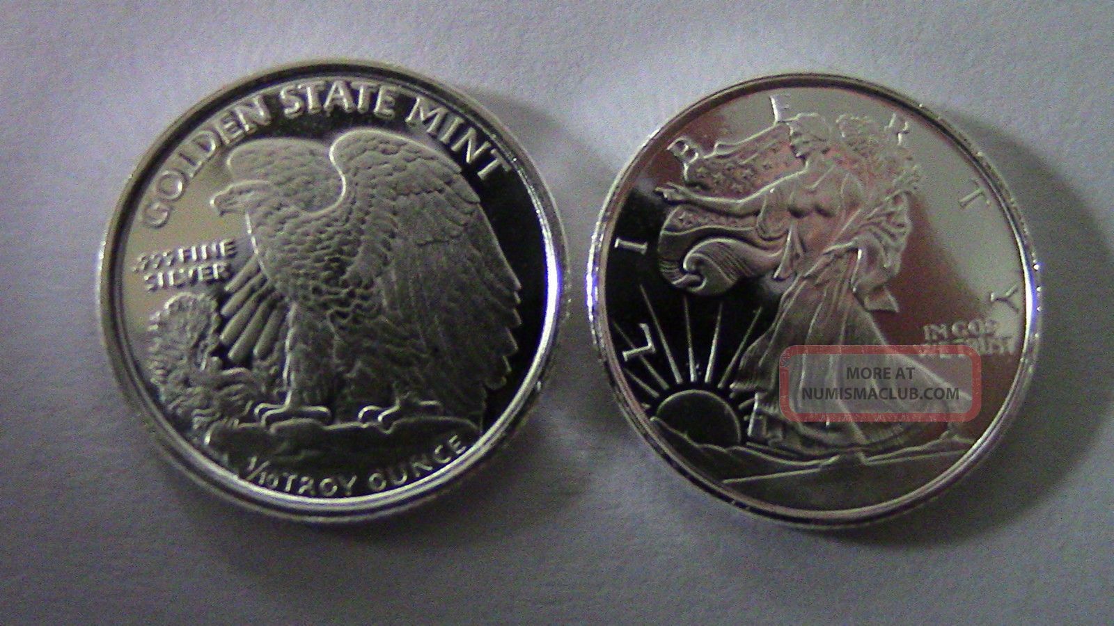 Gem Bu 3. 11 Grams Of. 999 Fine Silver