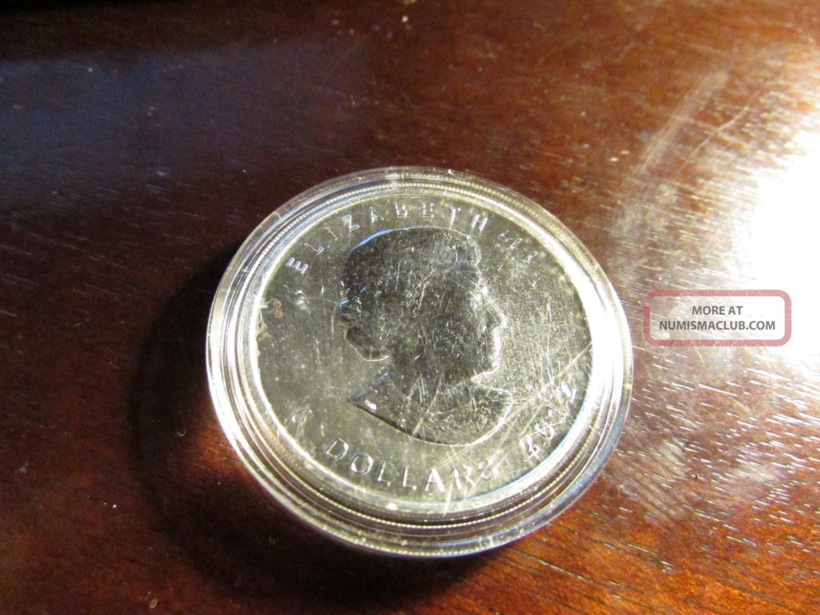 2013 American Eagle And 1 Oz Canada Argent Pur Unc 2 - Ounces