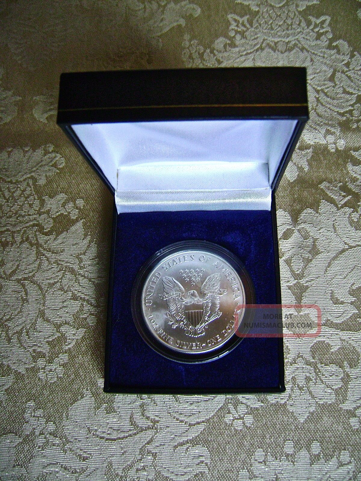 2000 American Eagle Silver Dollar 1 Troy Oz. 999 Colorized Walking ...