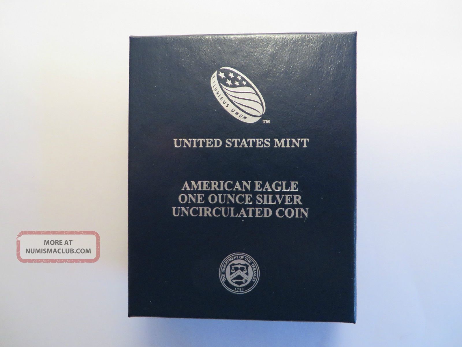 2013 W 1 Oz Silver American Eagle, Uncirculated, Packaging,
