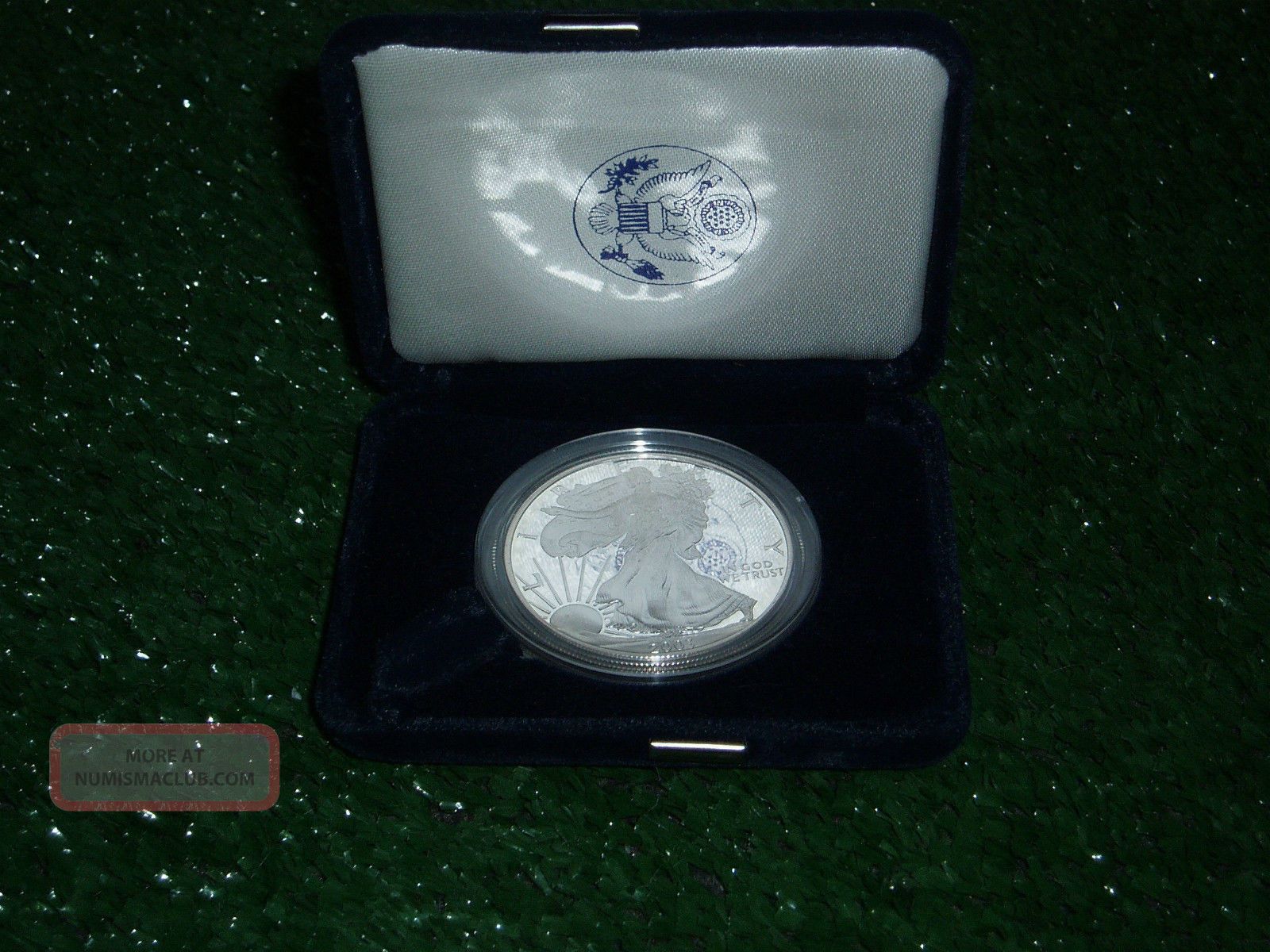 2003 American Eagle 1 Ounce Silver Dollar Liberty W/