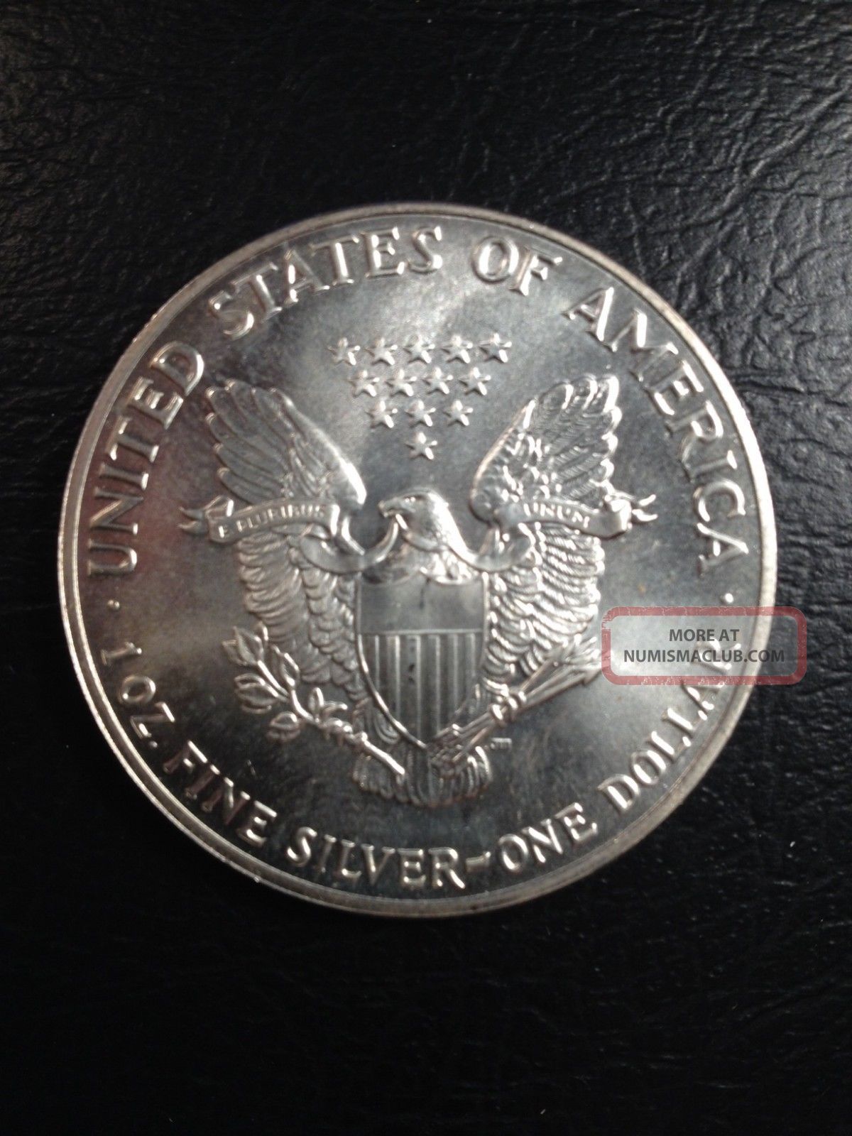 1990 American Eagle Silver Dollar One Troy Ounce Of. 999 Silver L@@k