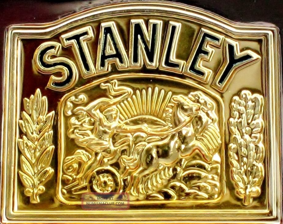 Stanley (u. S. ) Automobile Emblem 0. 76 Oz. 925 Silver Bar Franklin ...