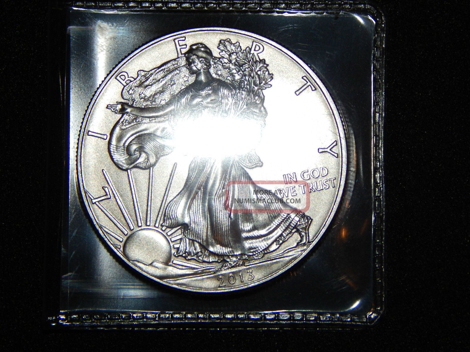 (5) Minuteman (1) Us Liberty (1) Candian Maple Leaf 1 Oz. 999 Fine ...
