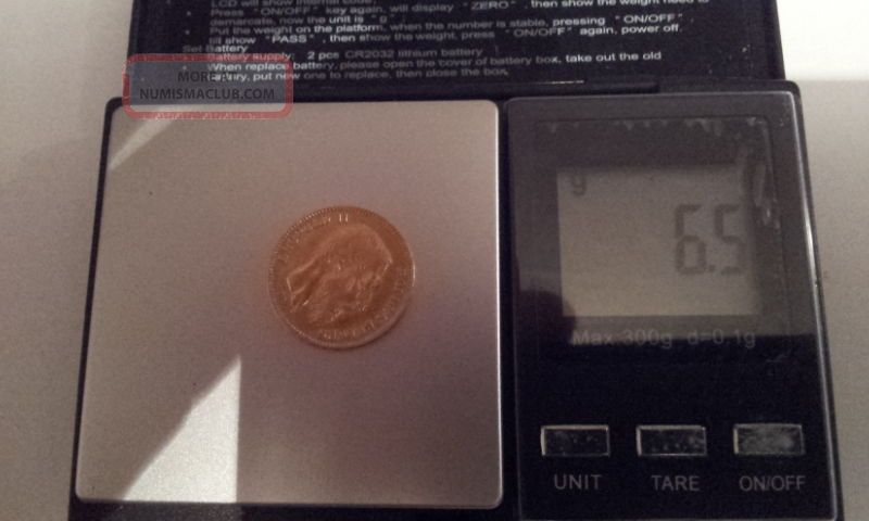 Rare 1868 Leopold 11 (long Beard) Belgium 20 Franc Gold Coin.