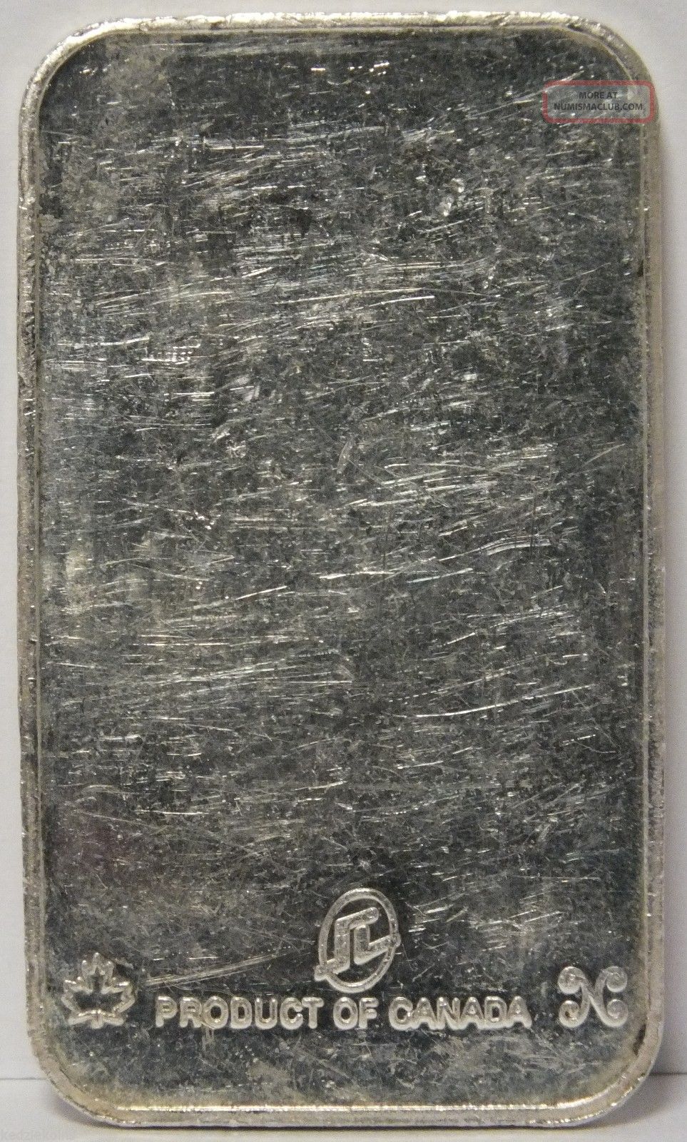 National Refiners & Assayers - 1 Oz. 999 Silver Bar - Sab Jf456