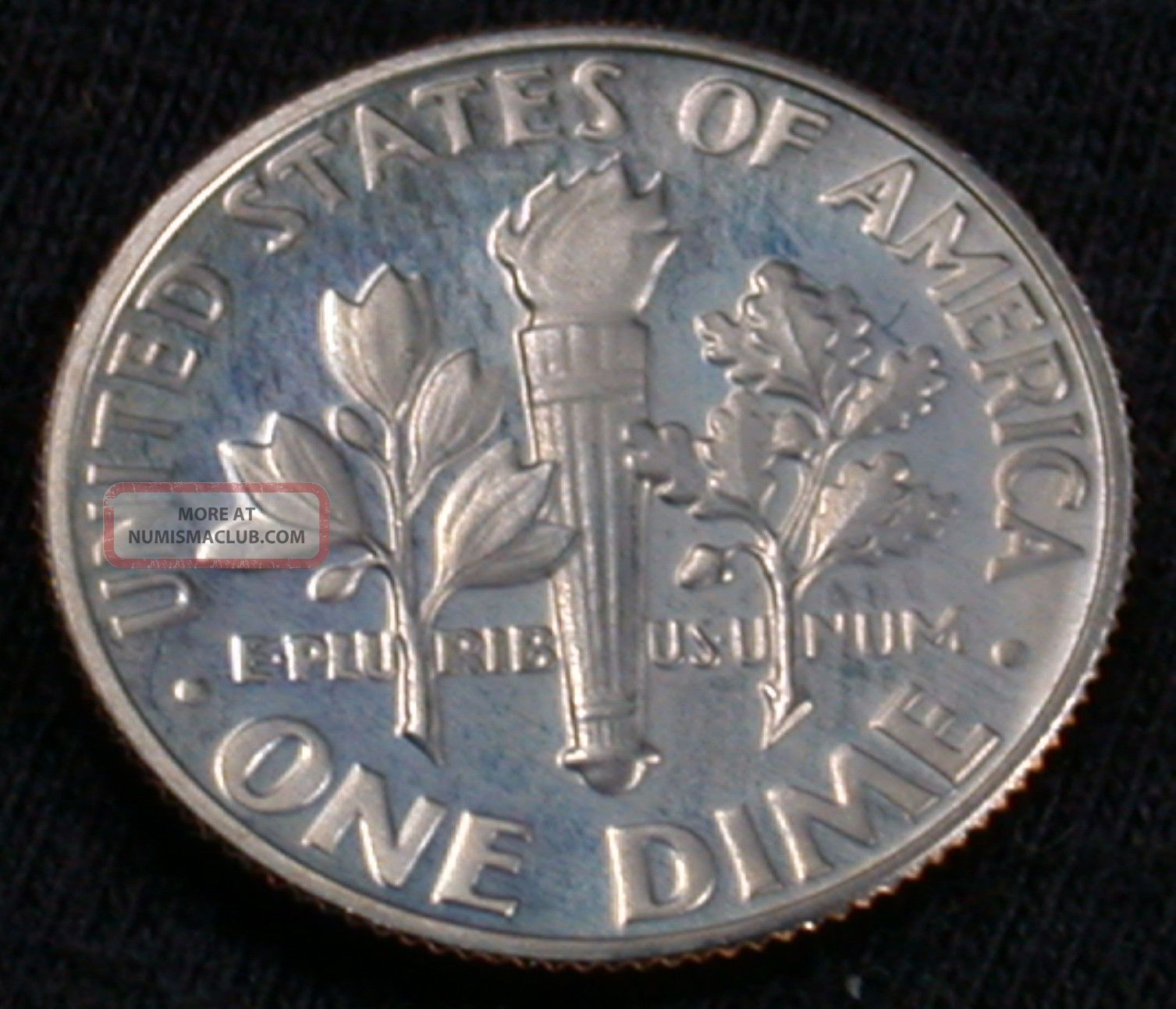 1980 - S 10c Dc Proof Roosevelt Dime