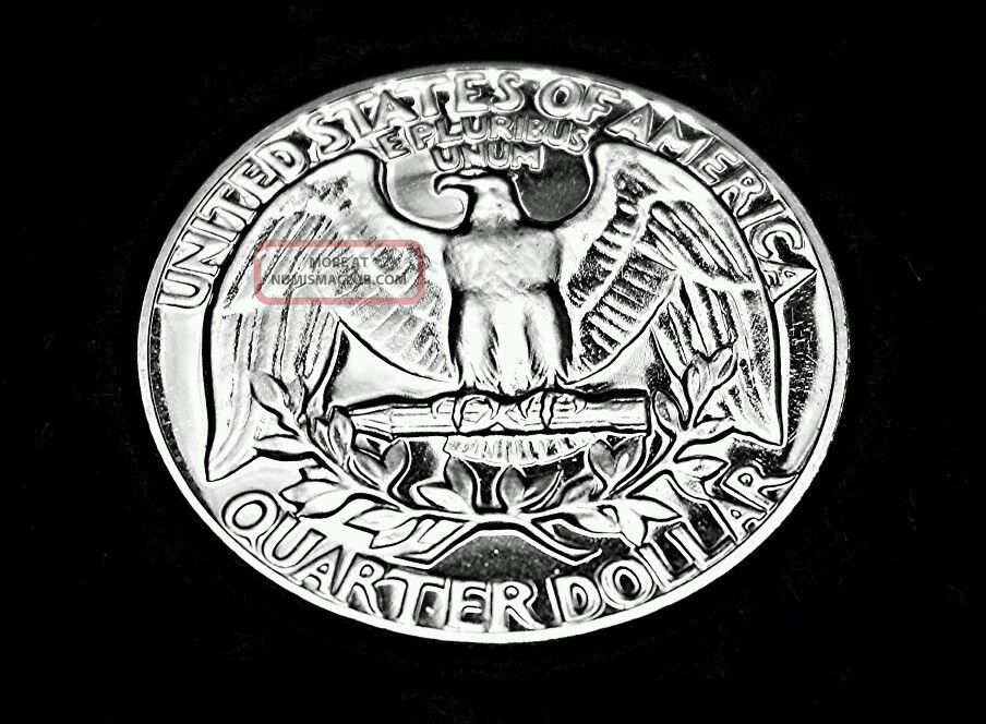 1970 S Washington Quarter 25c Proof Uncirculated Gem Coin. Z - 115