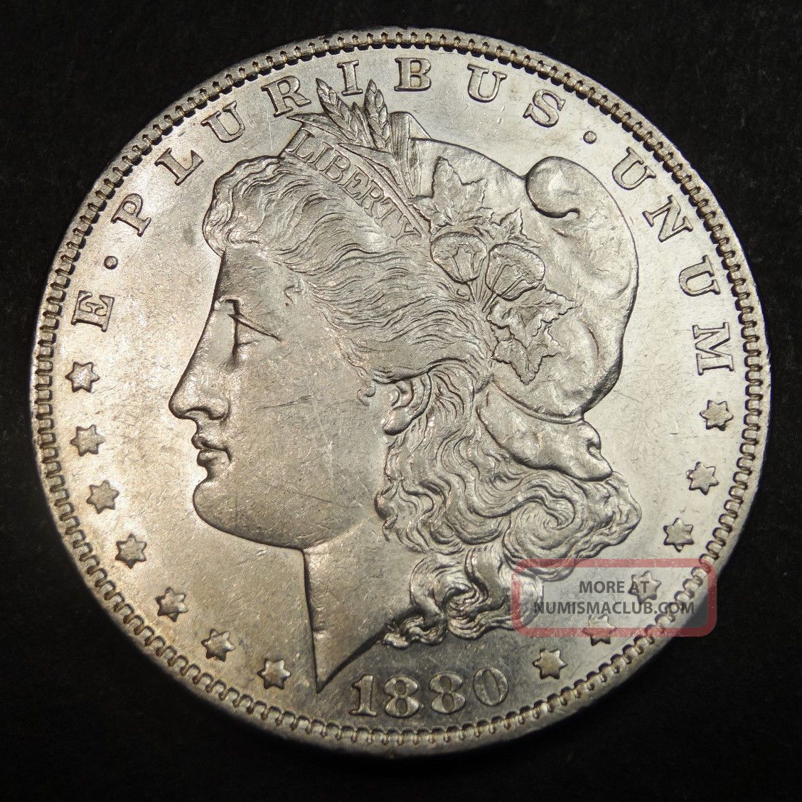 Cool 1880 O Morgan Silver Dollar Value Images