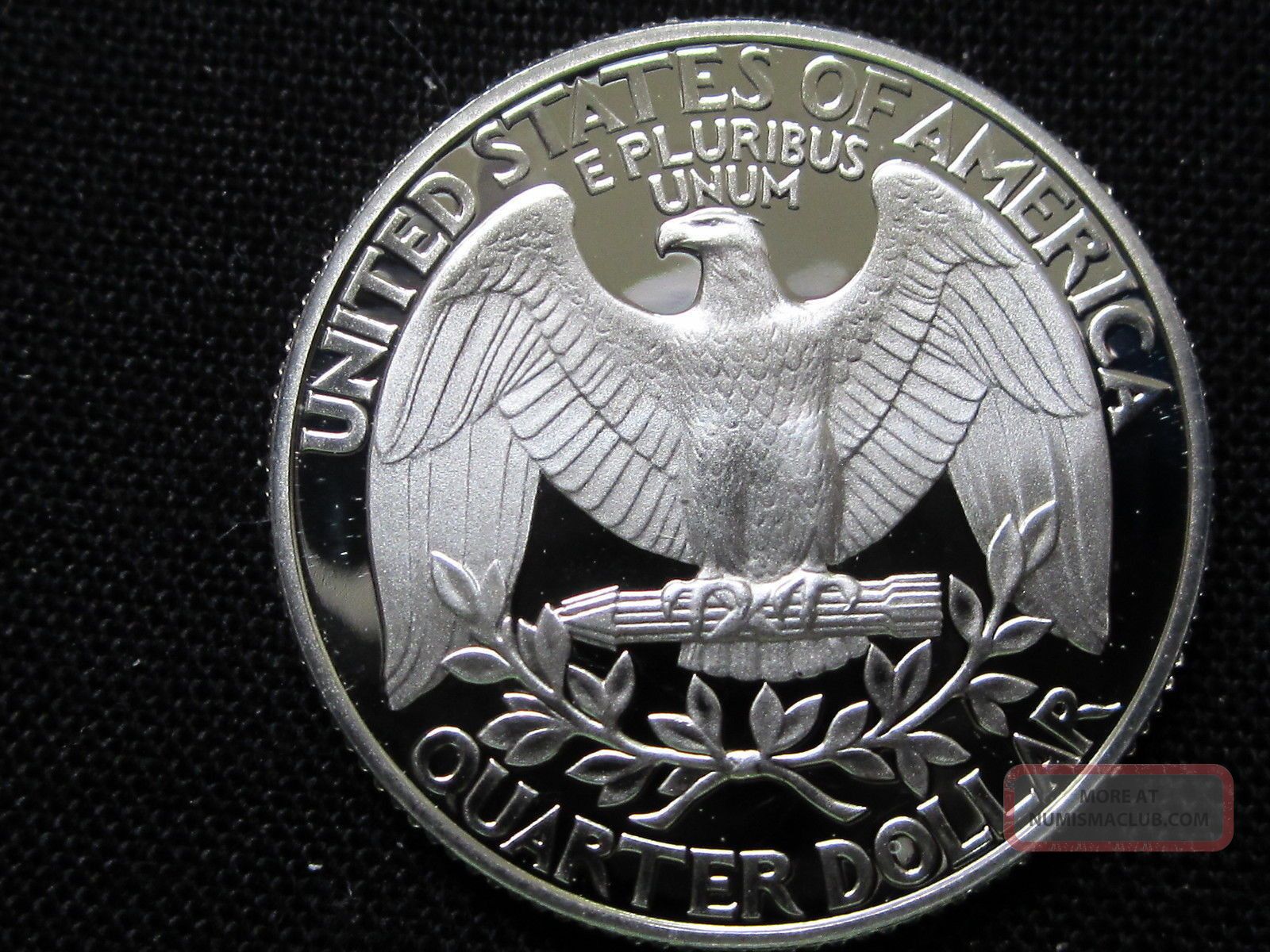 1992 S Gem Proof Washington Quarter - 90% Silver
