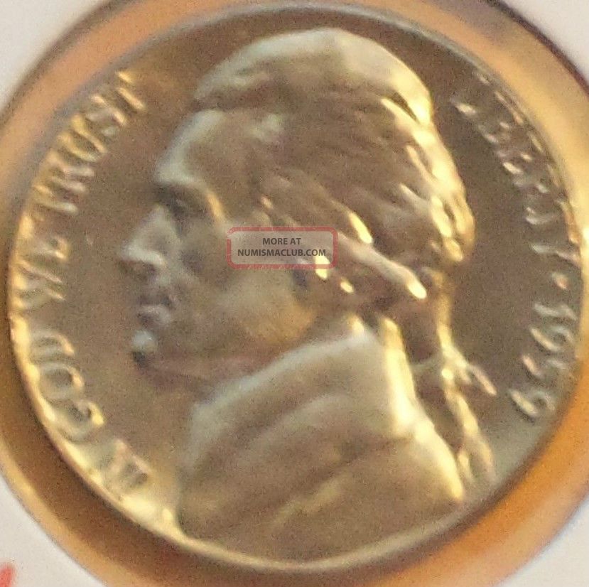 Bu Fs 1959p Jefferson Nickel. With 5 Perfect Full Steps