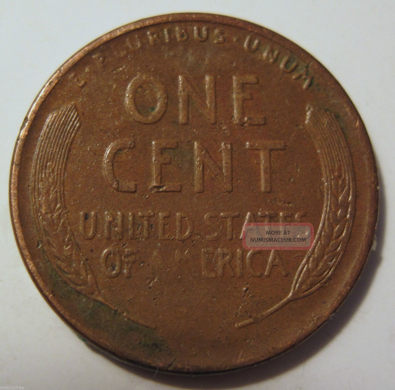 1913 S Lincoln Wheat Cent Penny Collector Coin (28t)