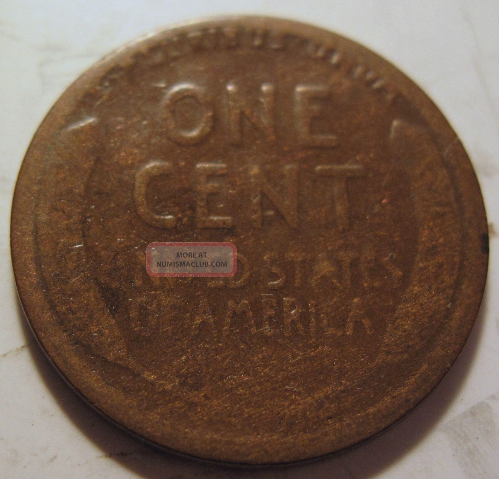 1923 S Lincoln Wheat Cent Coin One Penny (322ao)