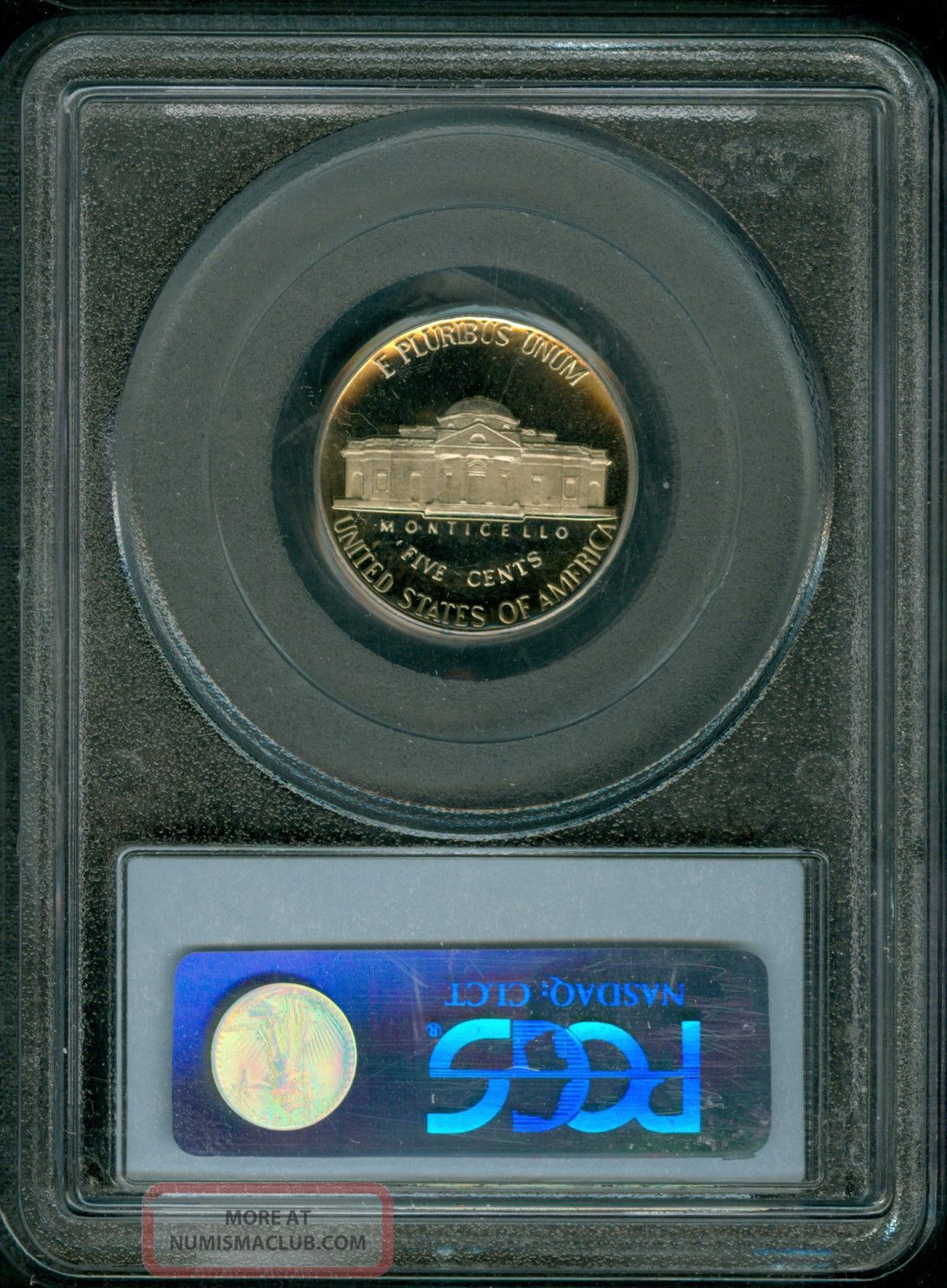 1982 - S Jefferson Nickel Pr69 Dcam Pcgs Proof