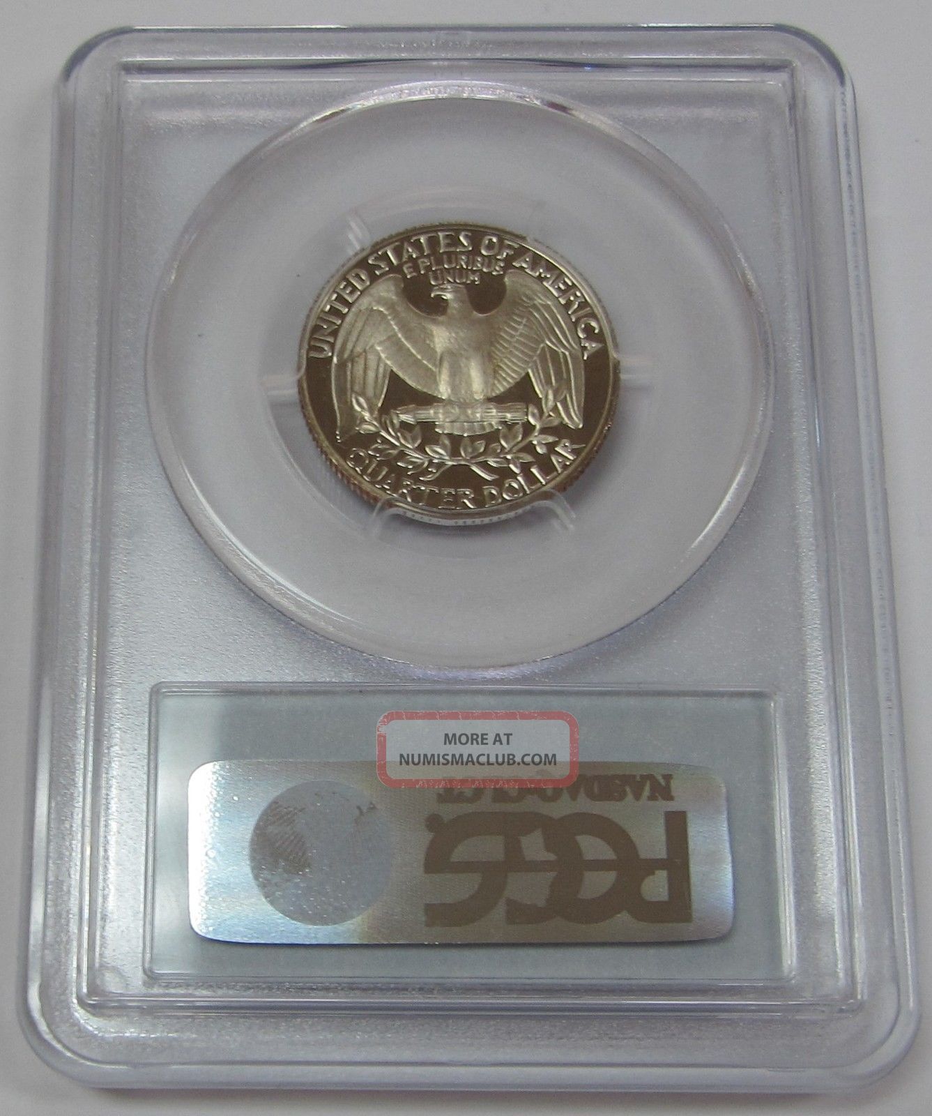1984 - S Proof Washington Quarter Graded By Pcgs Pf 69 Dcam