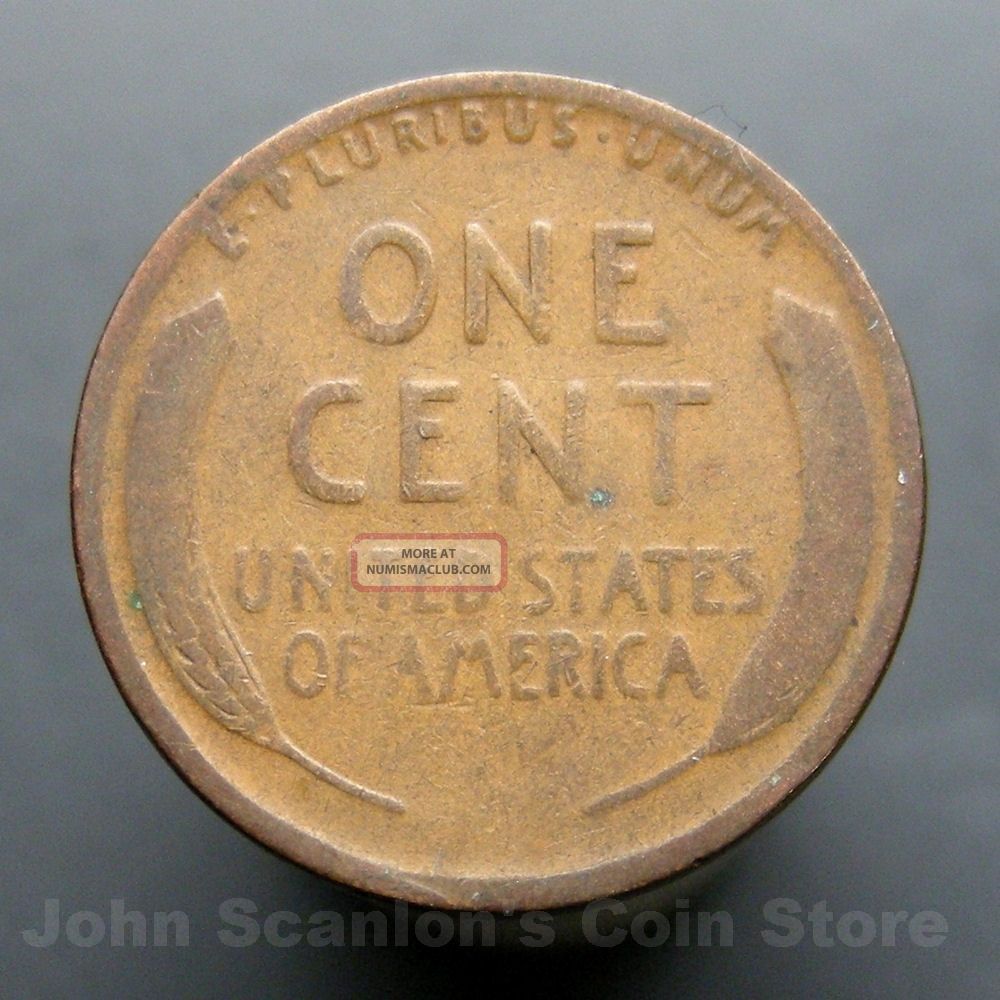 1918 - D Lincoln Wheat Cent 1c Circulated Us Coin G/vg
