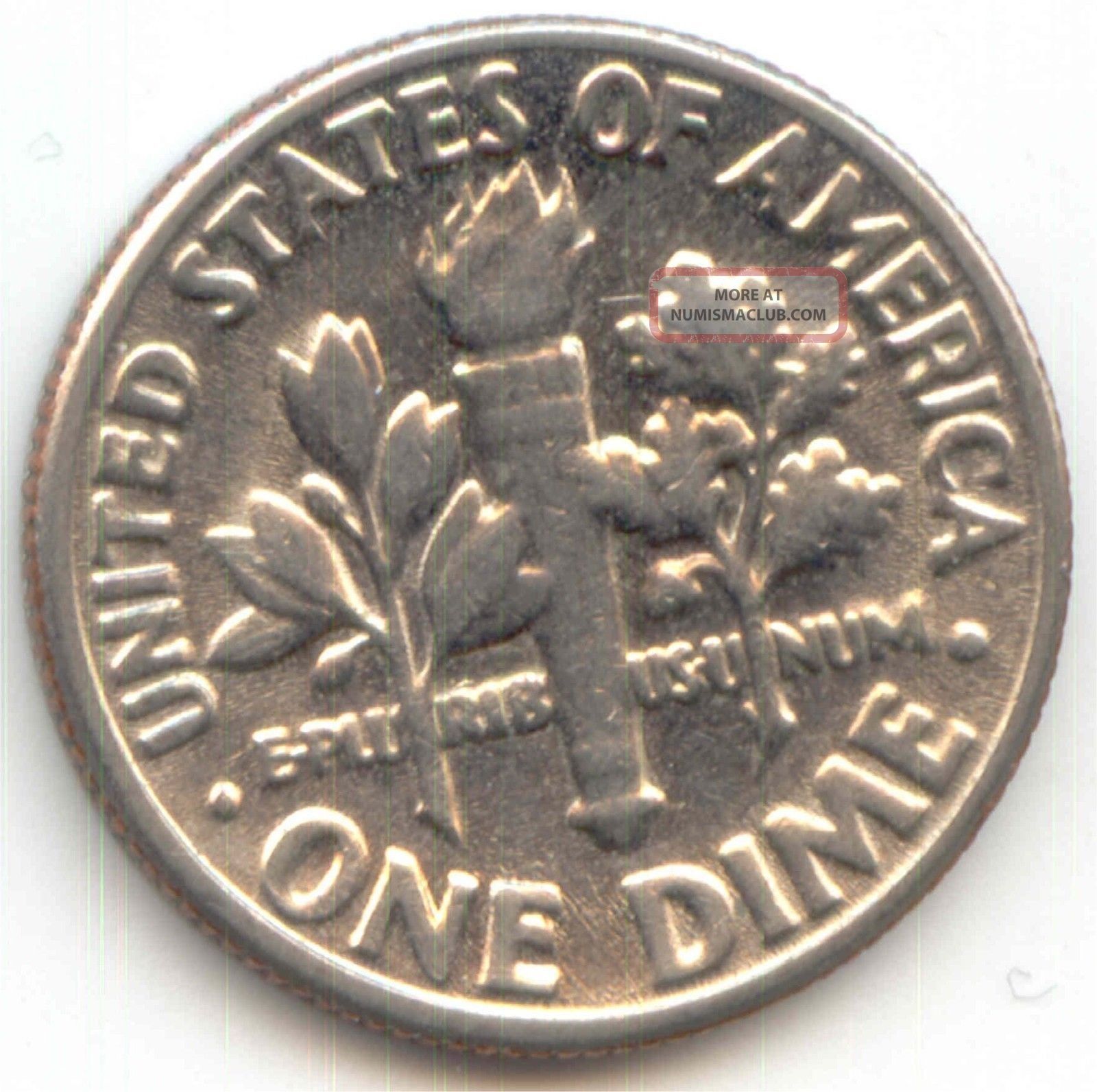 Usa 1983d American Dime 10c Ten Cent Piece Roosevelt 1983 D Exact Coin