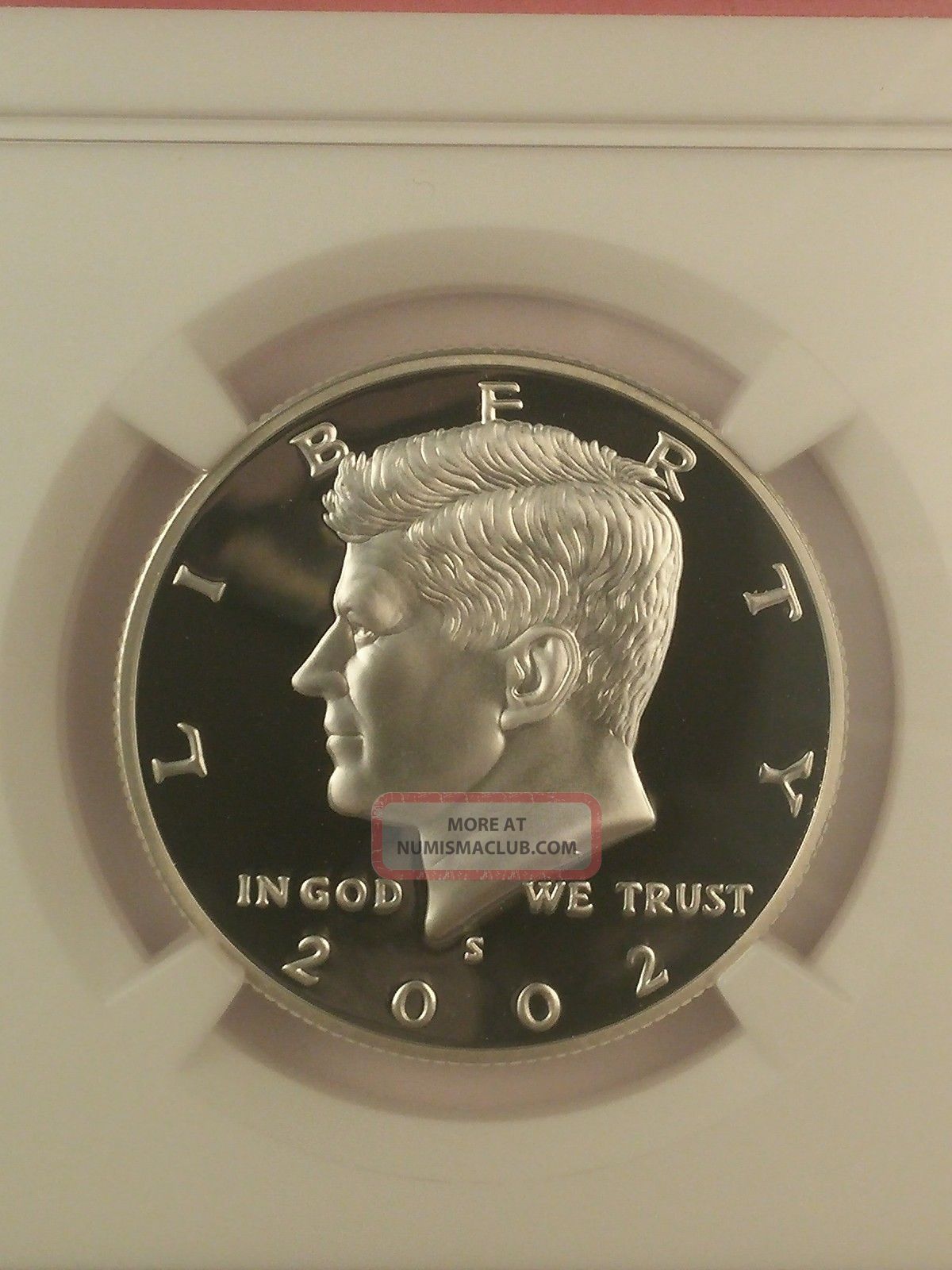2002 - S 90% Silver Kennedy 50c Half Dollar Ngc Pf69 Ultra Cameo Flag Label