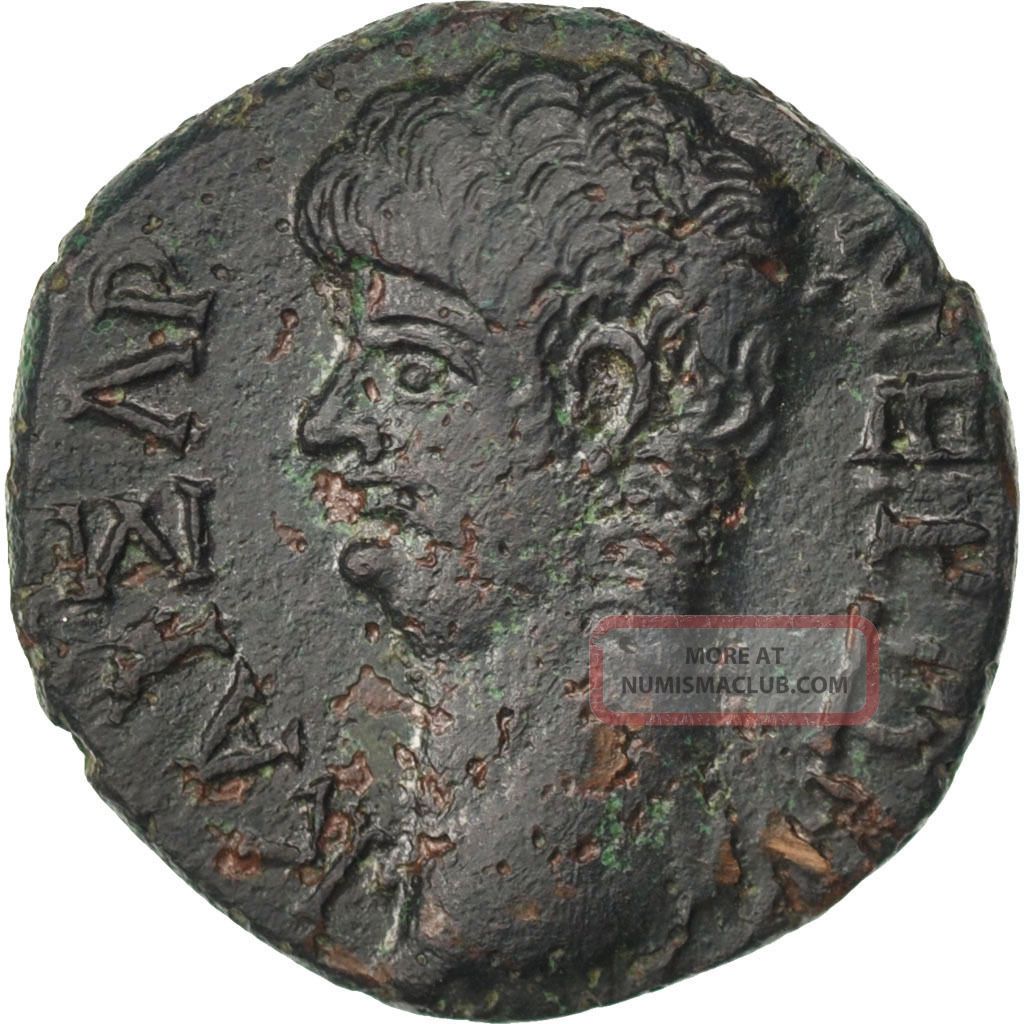 [ 33089] Macédoine, Koinon, Néron, Bronze, Ae 22, Thessalonique, Rpc 1614