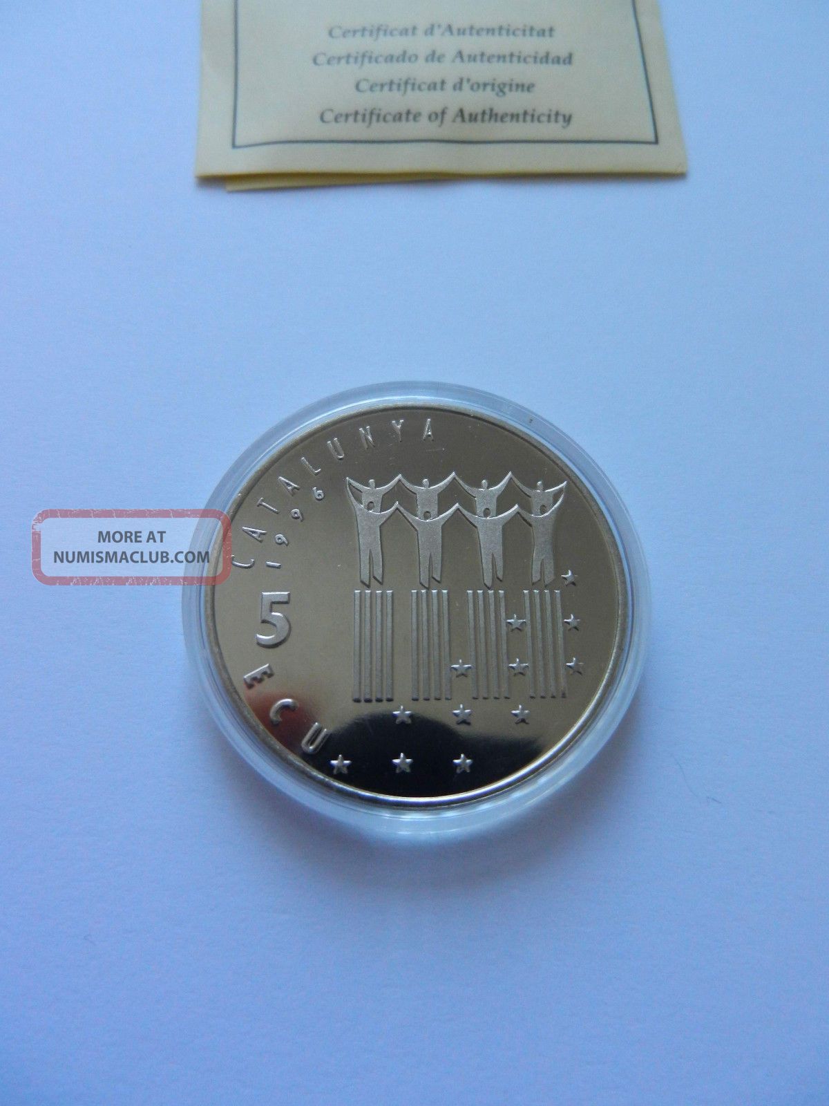 5 Ecu Catalunya 1996