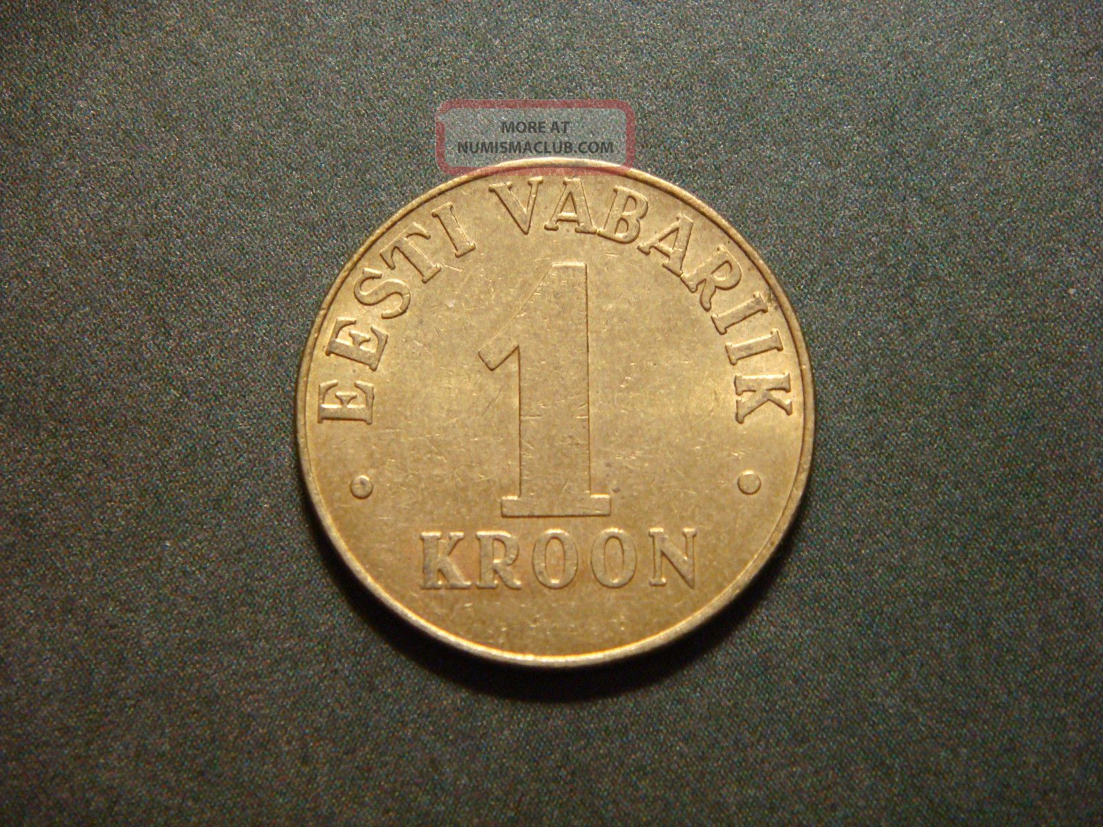 Estonia 1 Kroon, 1998 Coin