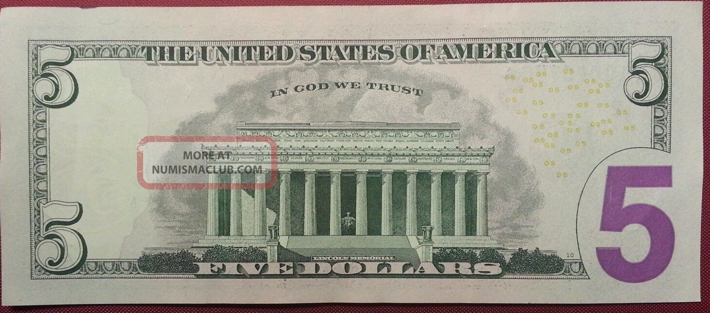 Rare 2013 $5 Five Dollar Bill 777 Repeater Uncirculated Frn Lucky 7 ' S Rare 2013 $5 Five Dollar Bill 777 Repeater Uncirculated Frn Lucky 7 ' S